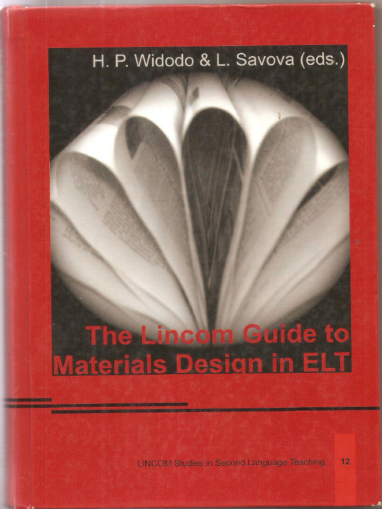 THE LINCOM GUIDE TO MATERIALS DESIGN IN ELT-min | PDF