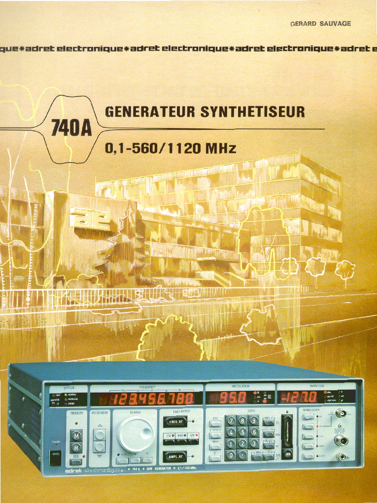 740a Generator | PDF