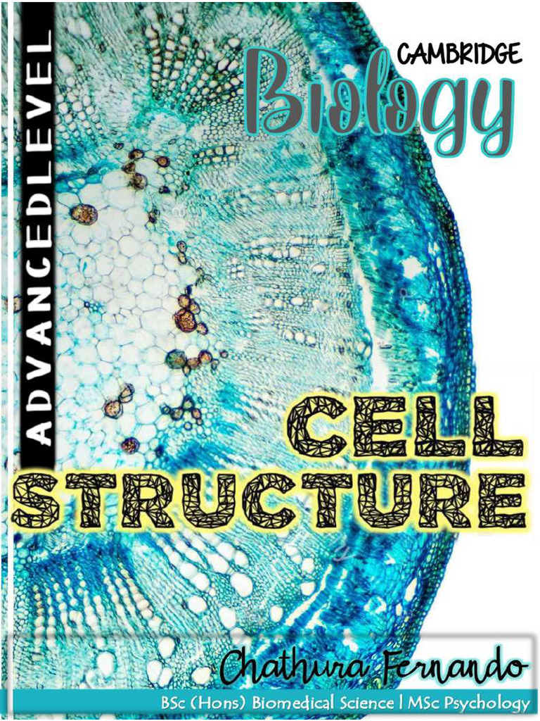 BIOLOGY AL - Cell Structure | PDF | Endoplasmic Reticulum | Chloroplast