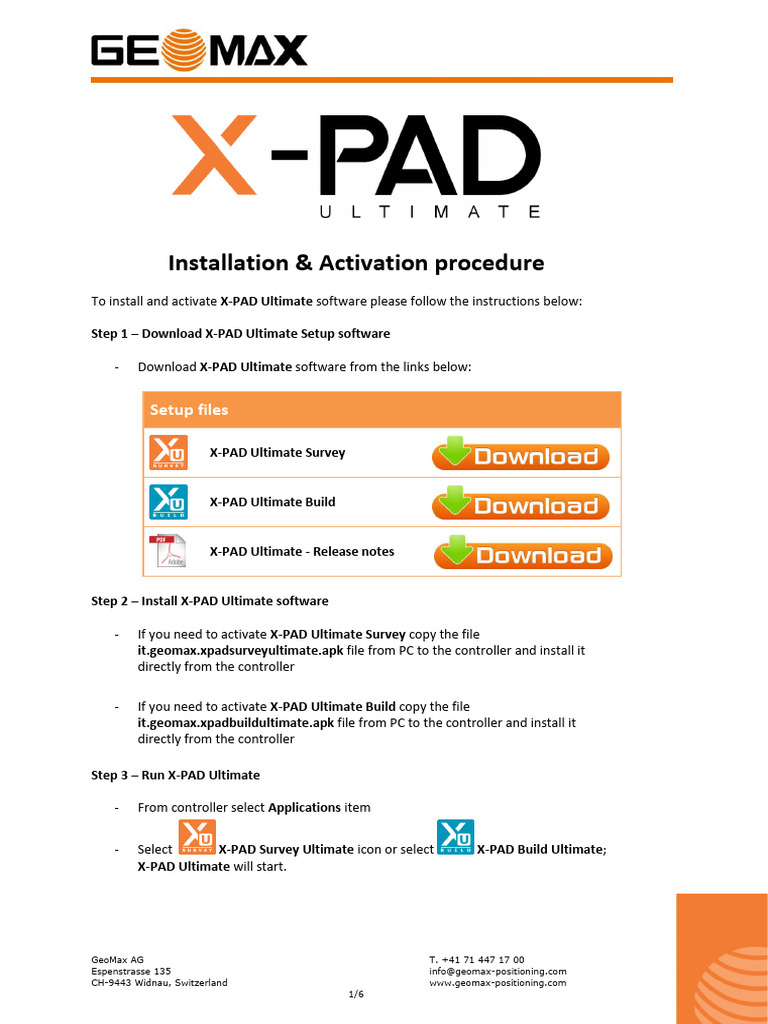 X-PAD Ultimate - Installation and Activation (2) | PDF | Computing | System Software