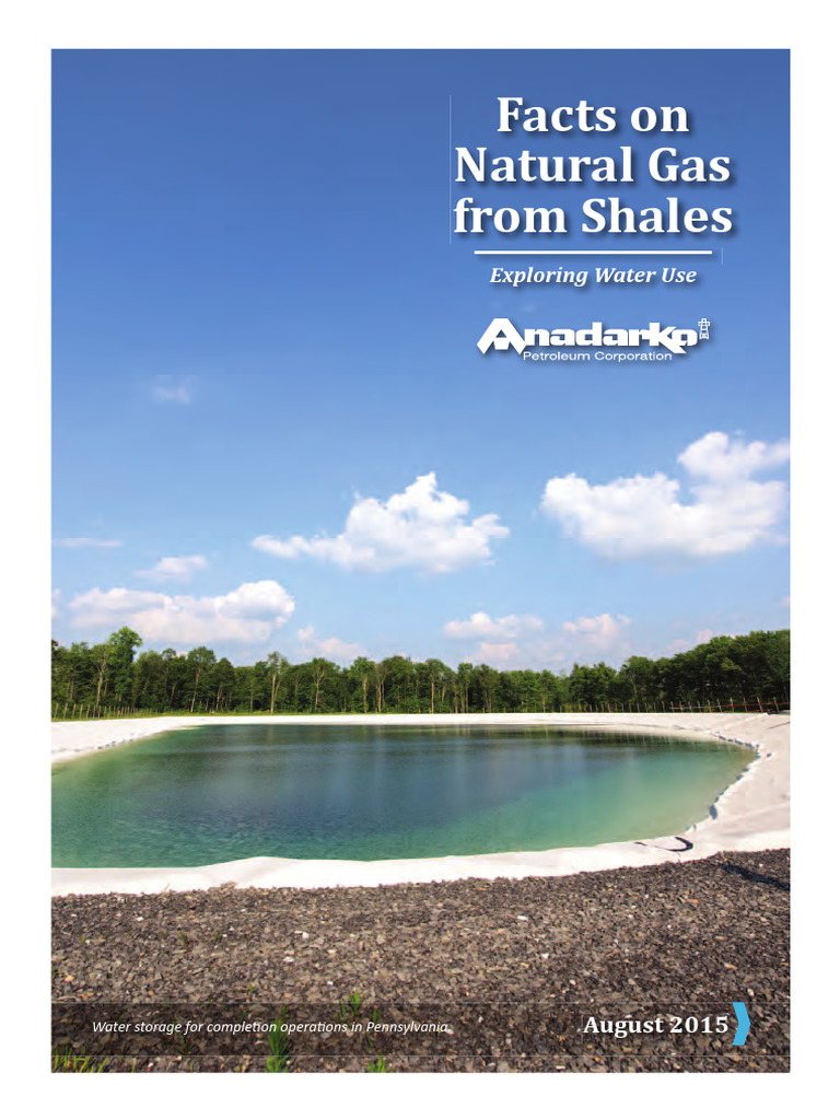 APC-ShaleGasWaterFAQs Web | PDF | Natural Gas | Shale Gas