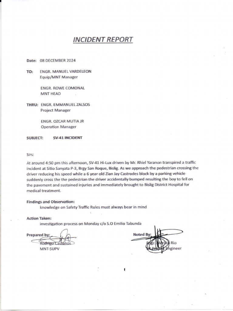 Internal Report | PDF