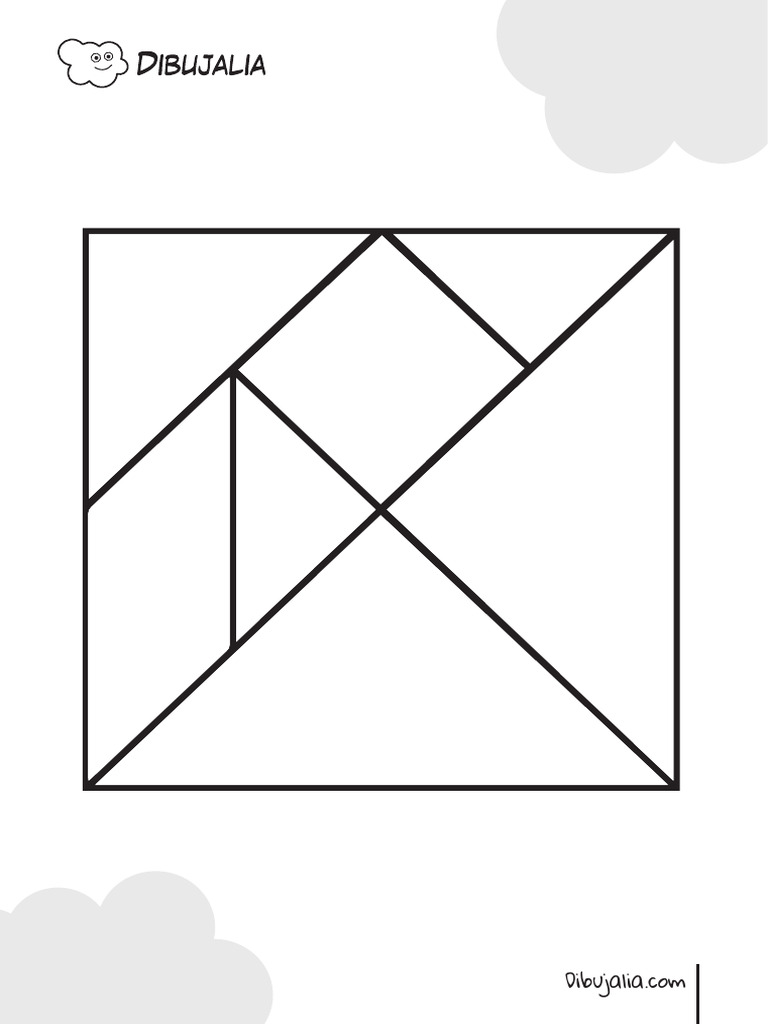 tangram-recortable-dibujalia | PDF