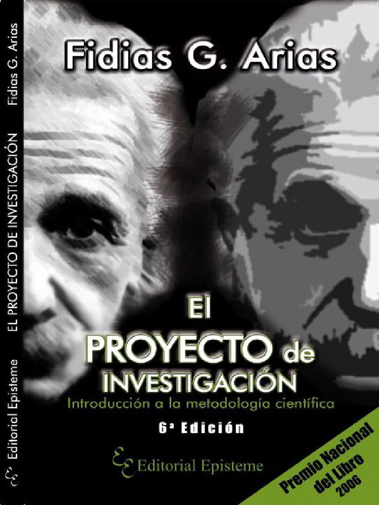 Fidias Arias - El Proyecto de Investigación | PDF | Teoría | Método ...