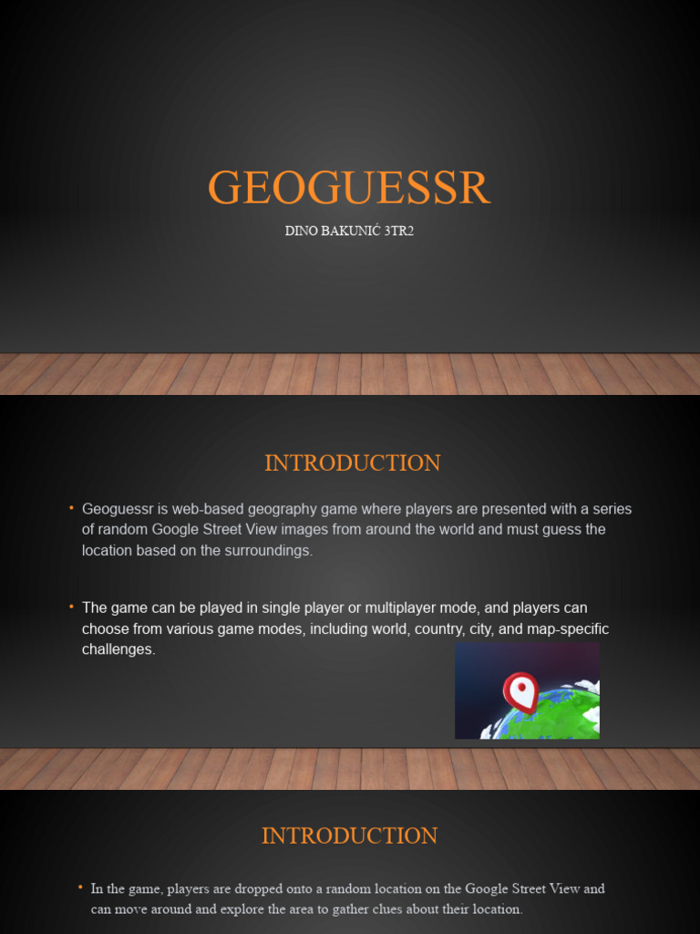 Geoguessr | PDF