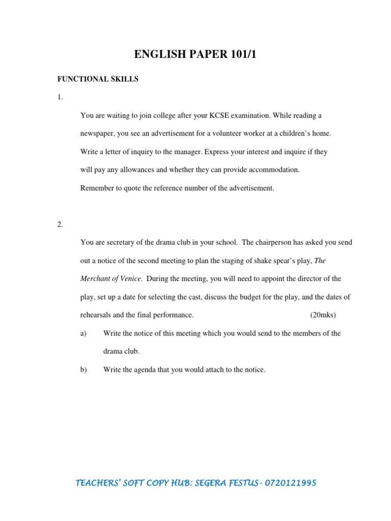 English Topical Qs | PDF