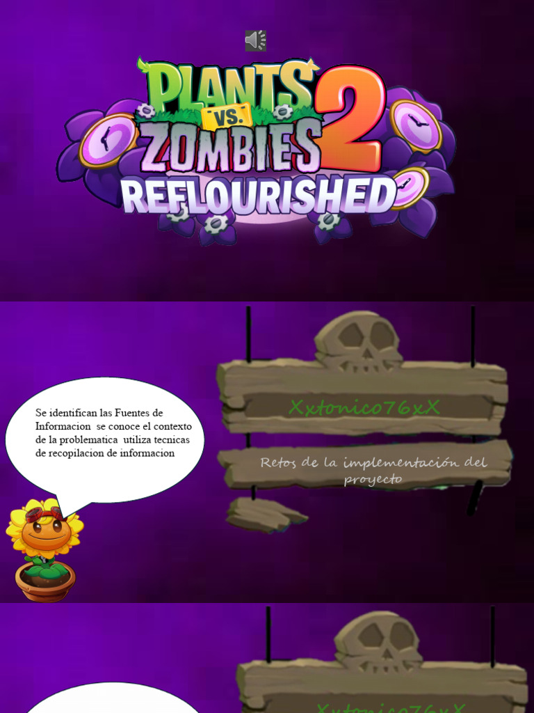 Pvz 2 Reflorushed Final | PDF