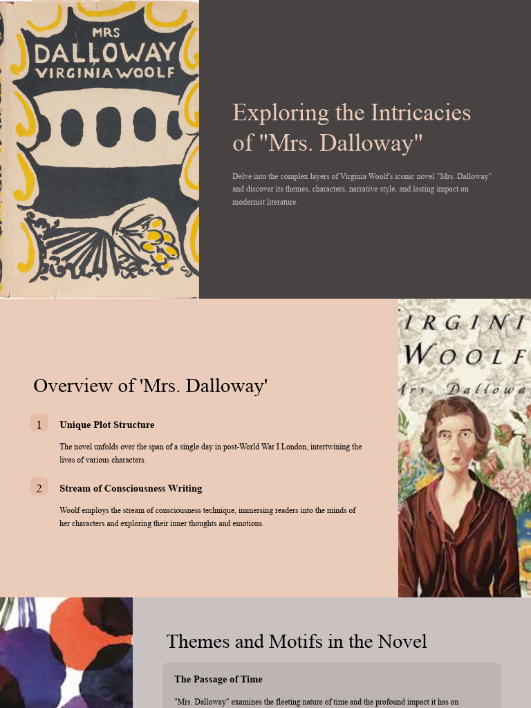 Mrs Dalloway | PDF | Mrs Dalloway | Virginia Woolf
