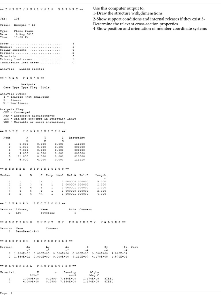 Example - L2 - Draw Structure | PDF