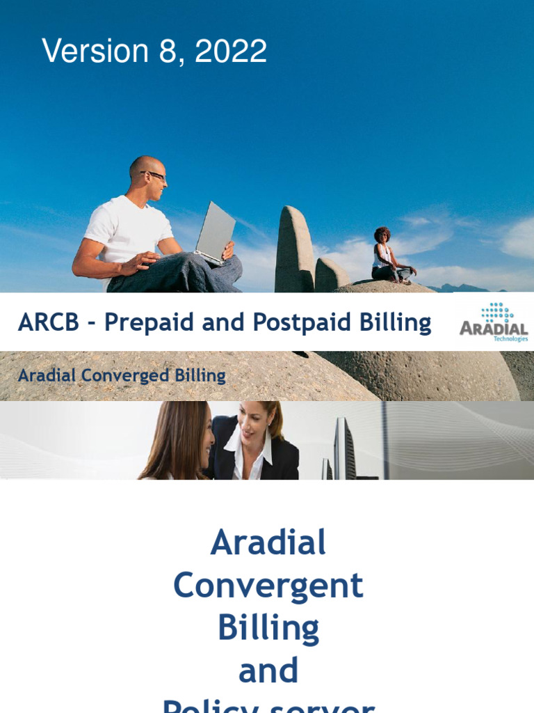 Aradial Converged Billing 8x Overview-Tutorial | PDF | Radius | Ip Address