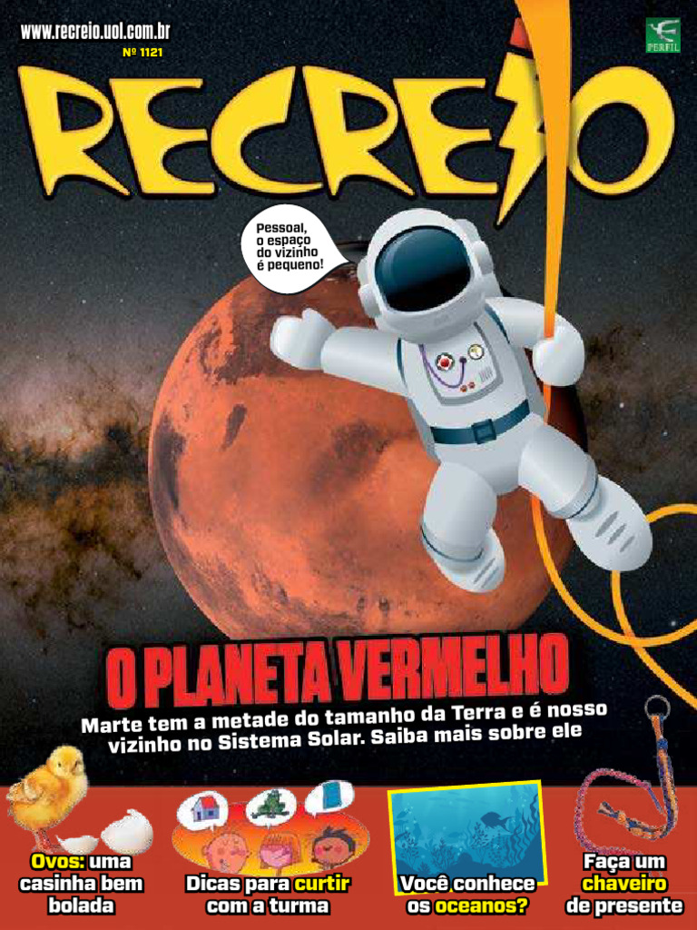 Revista Recreio - Ed 1121 - 030524 | PDF | Marte | Folclore