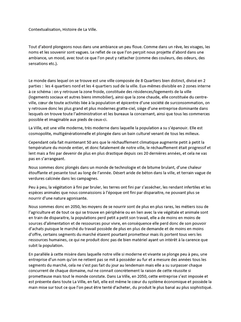 A. Contextualisation | PDF | Politique