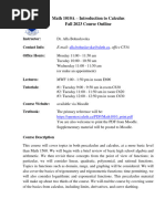 Symbolic Logic Course Syllabus 2014 | PDF | Interpretation (Logic) | Logic