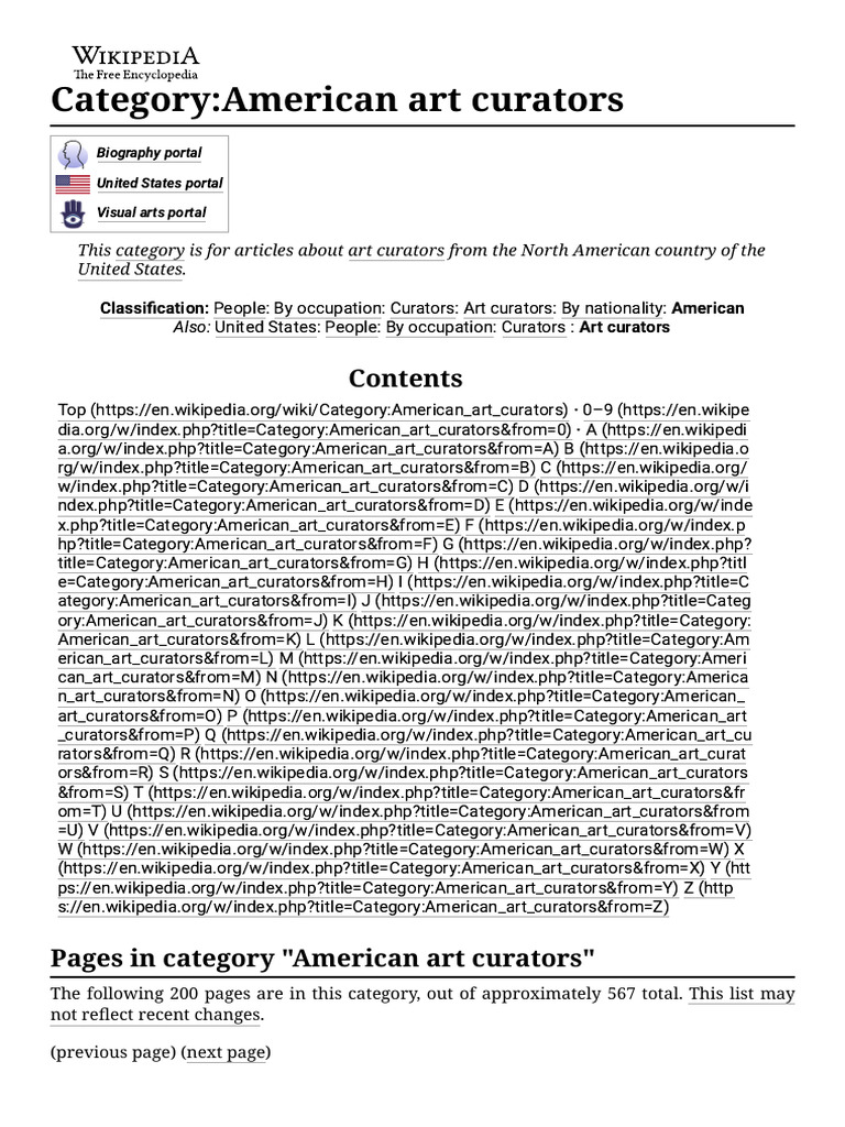 American Art Curators in the U.S. | PDF | Museology | American Art