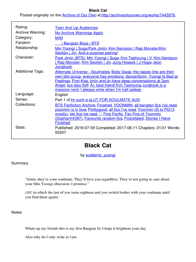 Black Cat | PDF | General Fiction