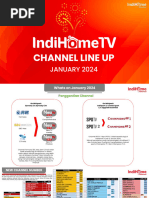Jio TV Channel List | PDF