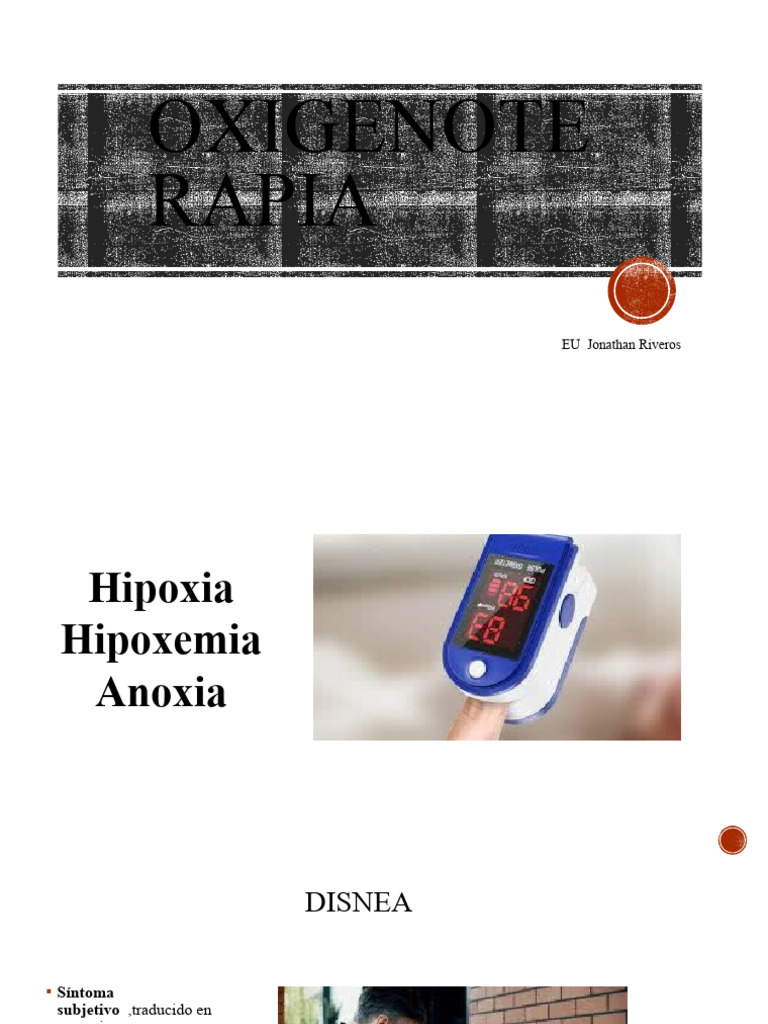 Oxigenoterapia y Otras | PDF | Oxígeno | Medicamentos con receta