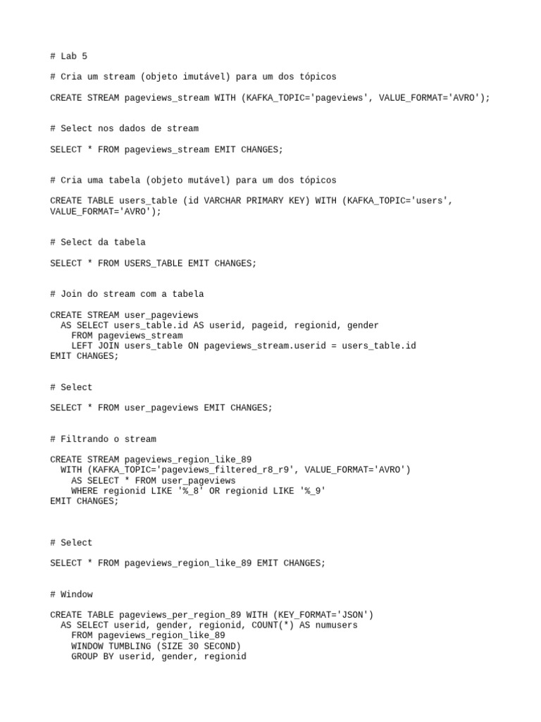 Comandos SQL | PDF | Computers | Technology & Engineering