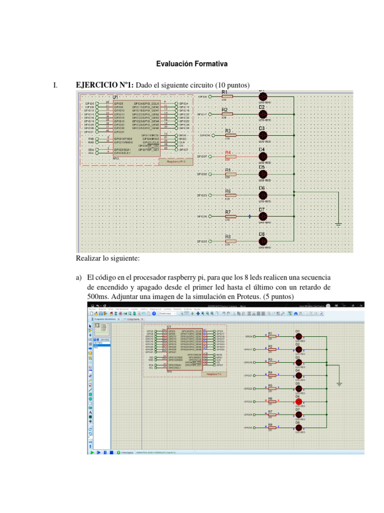 Segundo - Examen Parcial Micro | PDF | Raspberry Pi | Bluetooth