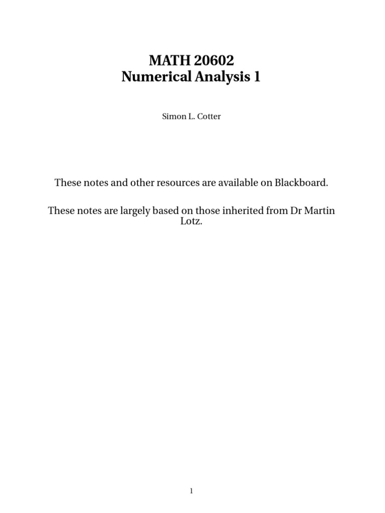 Notes | PDF | Significant Figures | Polynomial