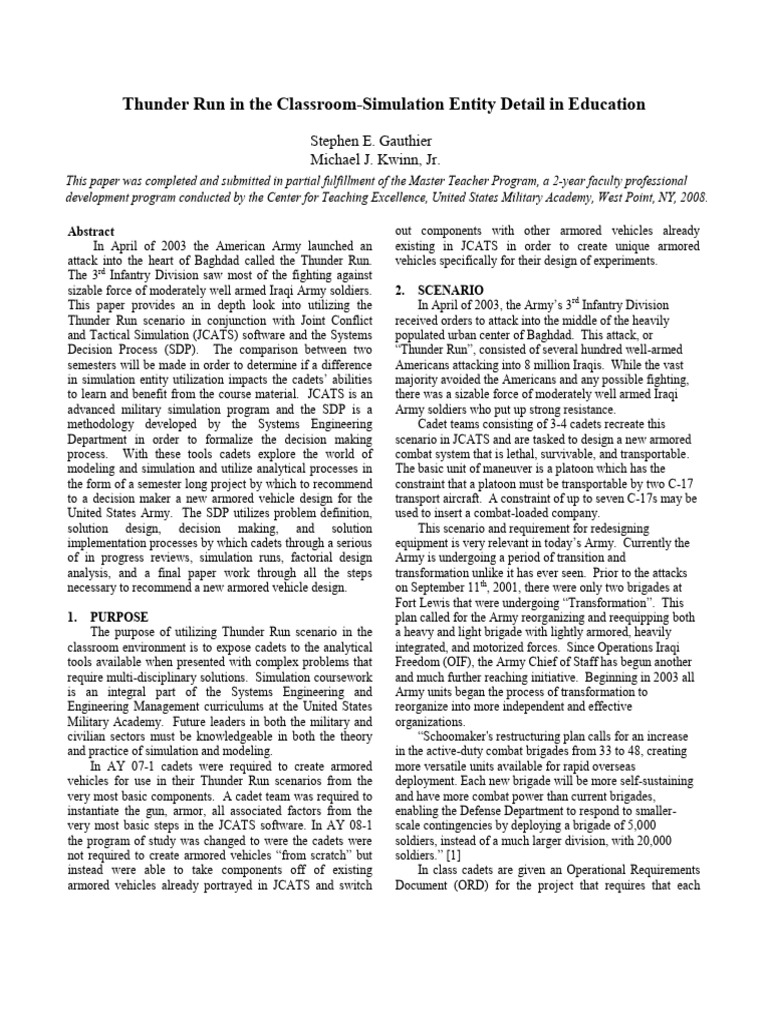 JCATS | Download Free PDF | Simulation | Analysis Of Variance
