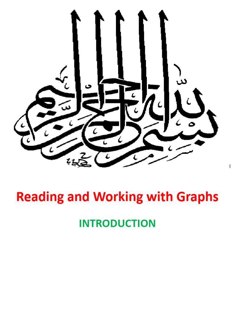 Lec 4 Reading and Working With Graphs | PDF | Coordinate System | Slope