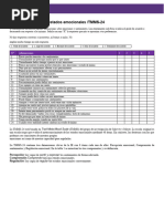 Ficha Tecnica Del TMMS-24 | PDF