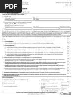 Financial Undertaking For A Student Form (INZ 1014) | PDF