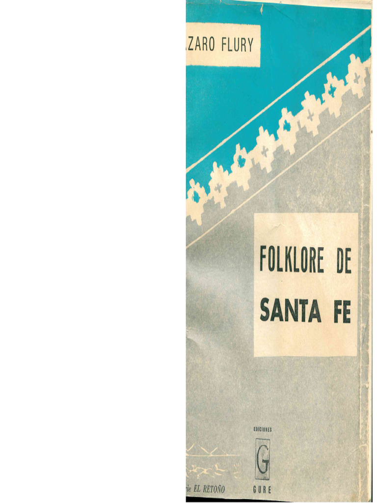 Folklore Santa Fe | PDF
