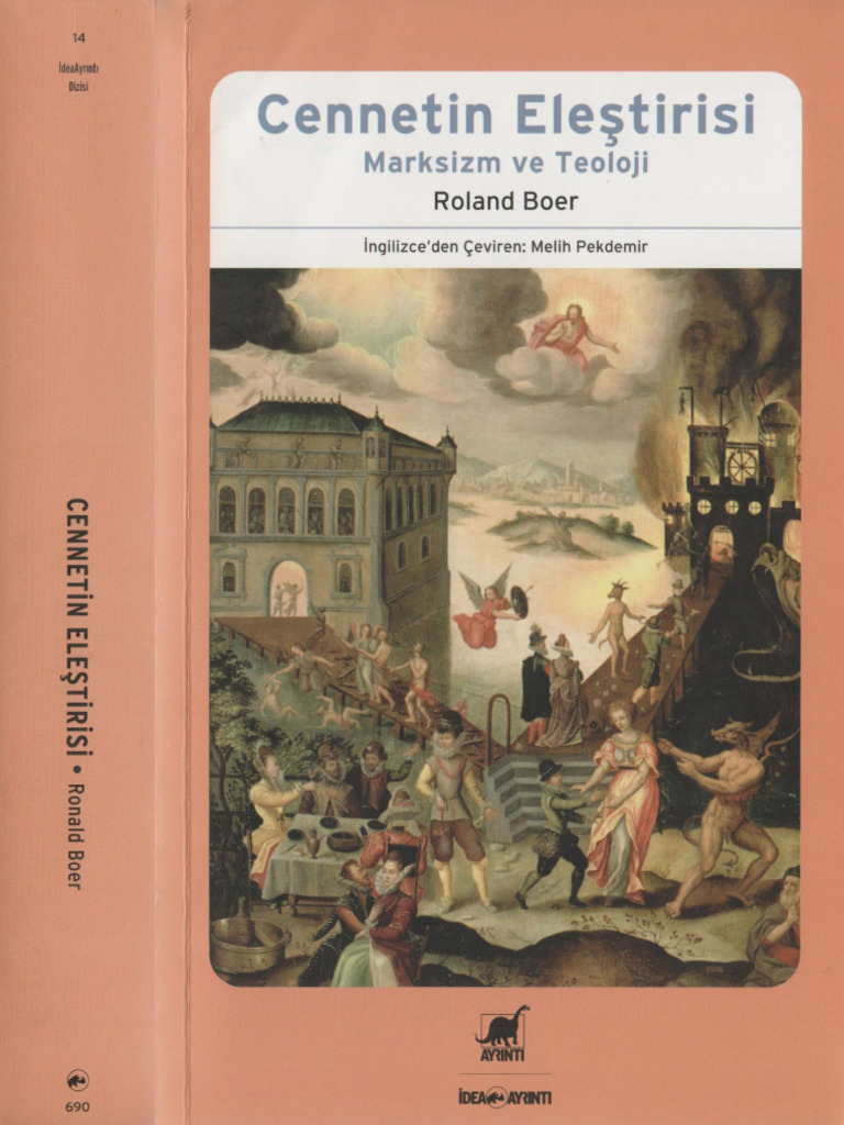 Roland Boer - Cennetin EleÅ Tirisi - Marksizm Ve Teoloji (2013, AyrÄ ...