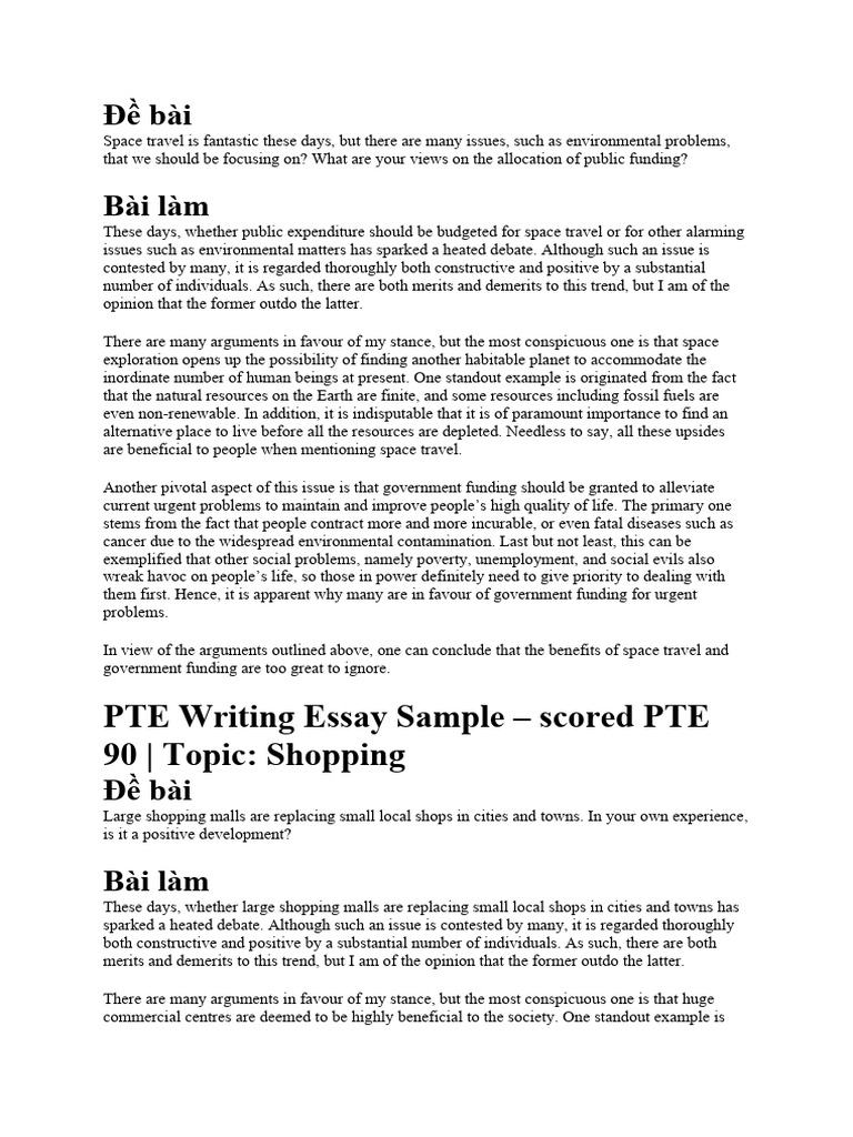 PTE Writing Template | PDF | Marketing | Nature Versus Nurture