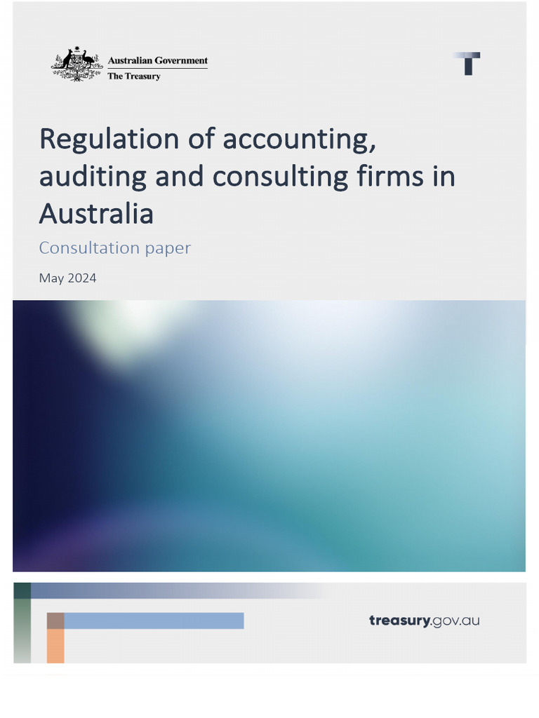 C2024-509472-Consultregulation of Accounting, Auditing and Consulting ...
