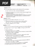 Corrigé Et Barème - Math Bepc - 2023 | PDF