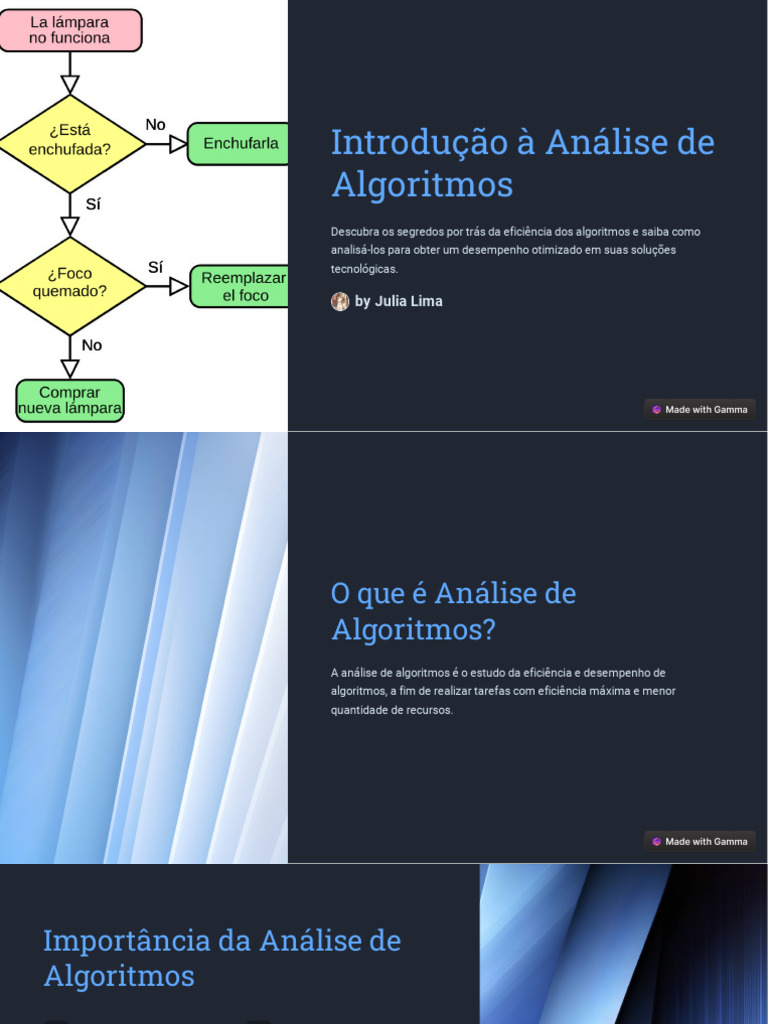 Introducao A Analise de Algoritmos | PDF
