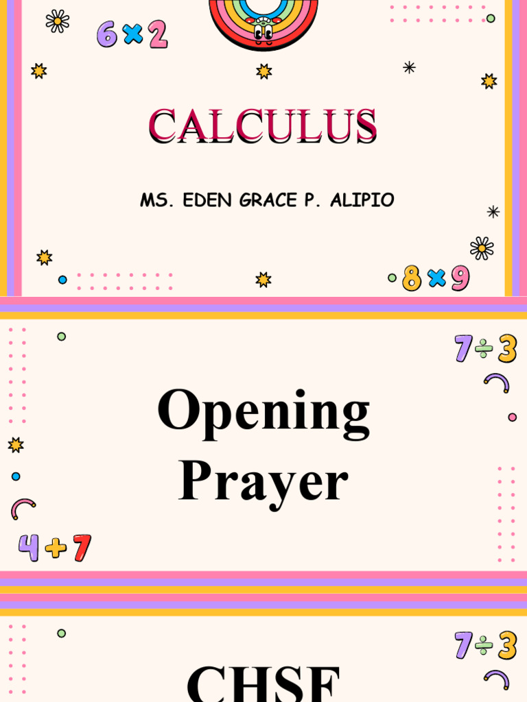 Calculus 0214 | PDF | Function (Mathematics) | Functions And Mappings