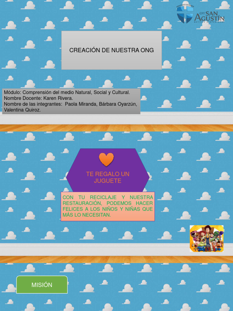 ONG. Paola Miranda, Bárbara Oyarzún y Valentina Quiroz. | PDF ...