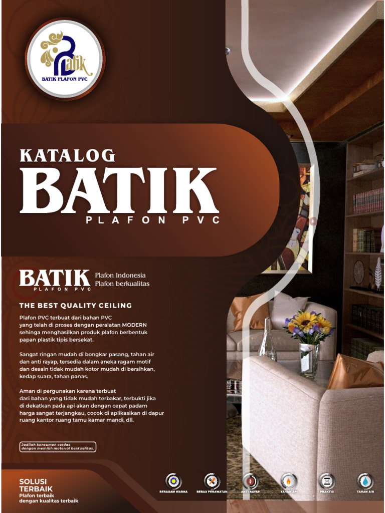 Katalog Plafon Batik | PDF