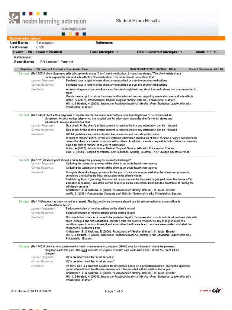 Lesson 1 | PDF | Nursing | Health Care