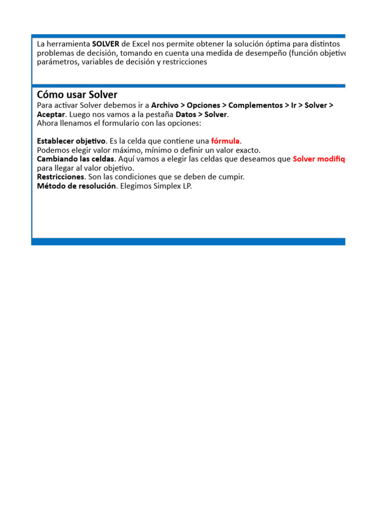 3 Solver | PDF | Matemáticas Aplicadas