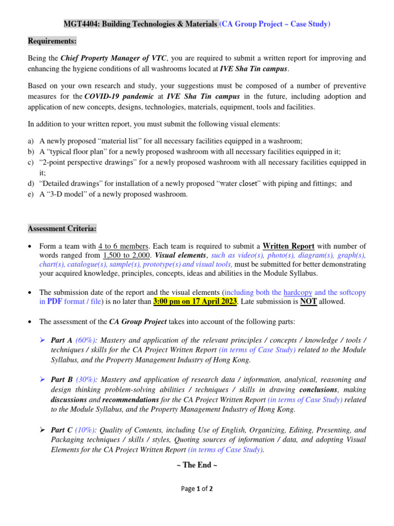 000 - MGT4404 - BTM - Ca - Worksheet - Ay22-23 - 17 April 2023 | PDF ...
