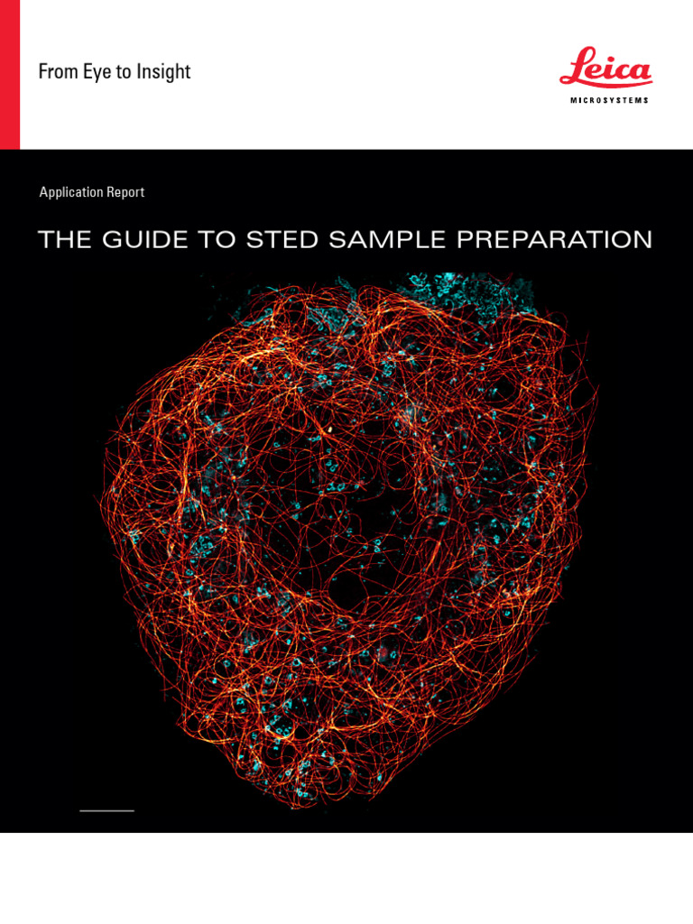 The Guide To STED Sample Preparation - MC-0002370 - 25032021 | PDF ...
