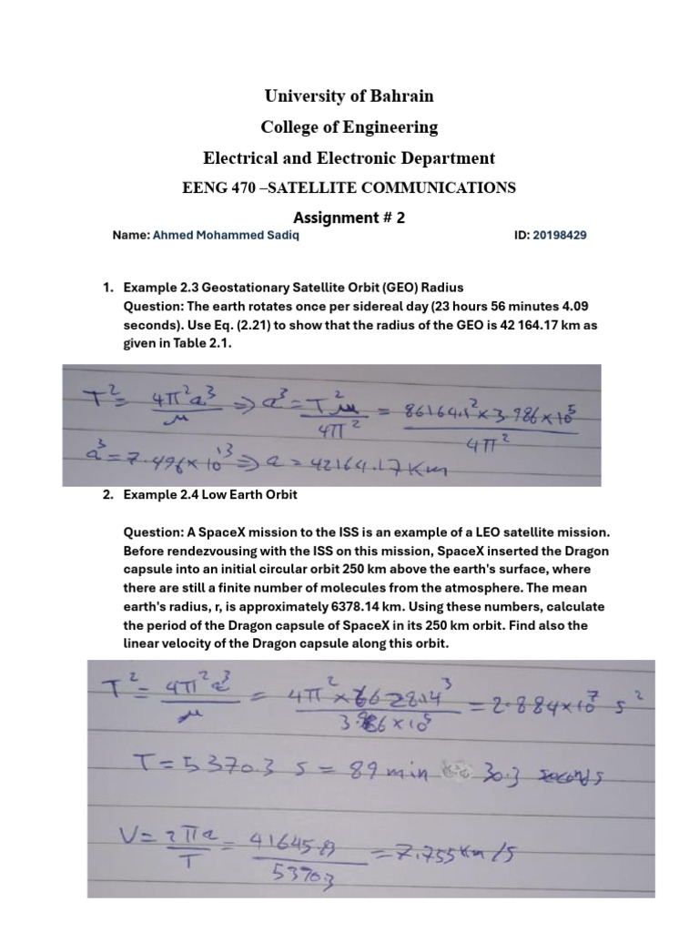 Assignment # 2 | PDF