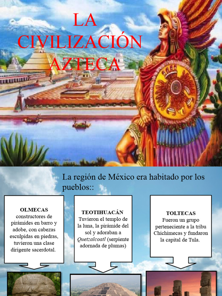 Civilizacion Azteca | PDF