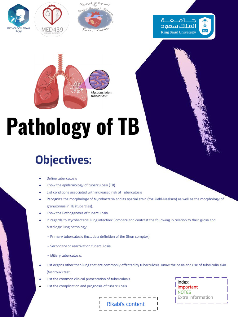 5-Pathology of TB | Download Free PDF | Tuberculosis | Macrophage