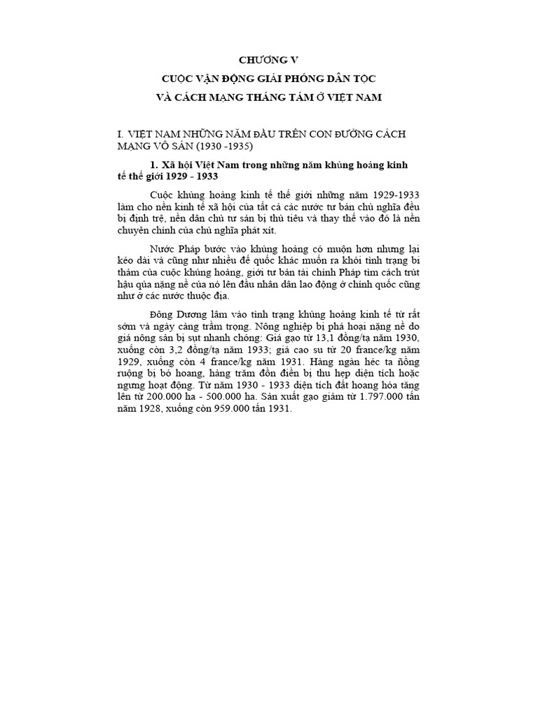 TÀI LIỆU LSVN CẬN ĐẠI P2 | PDF