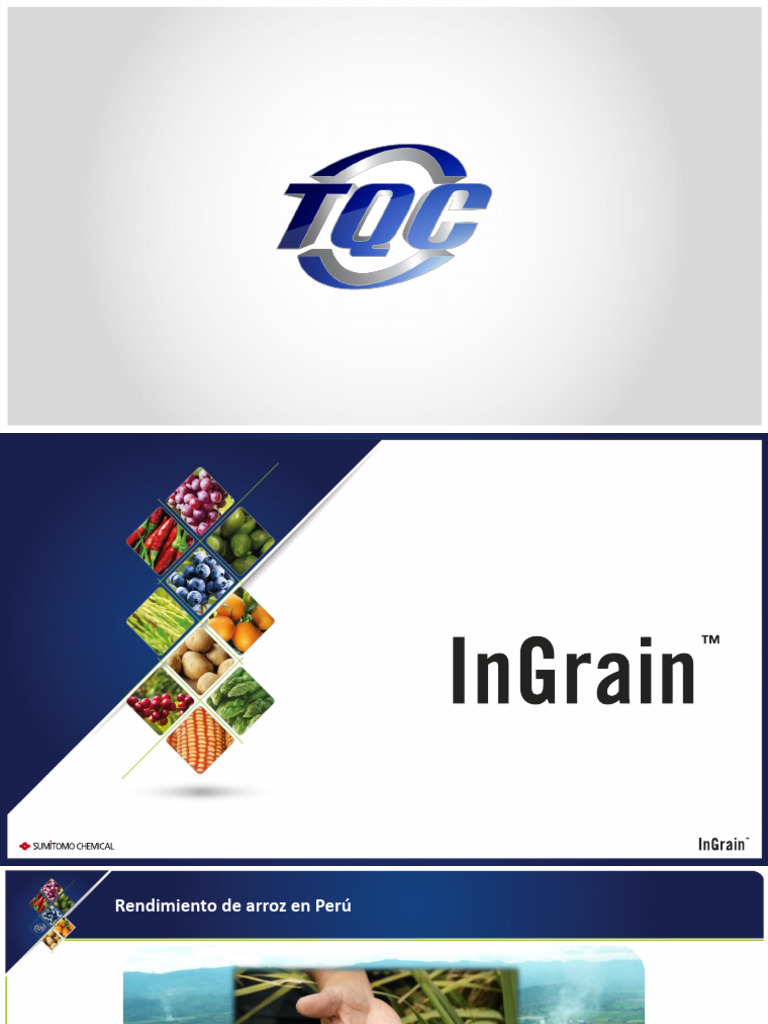 Presentacion Ingrain | PDF | Agricultura
