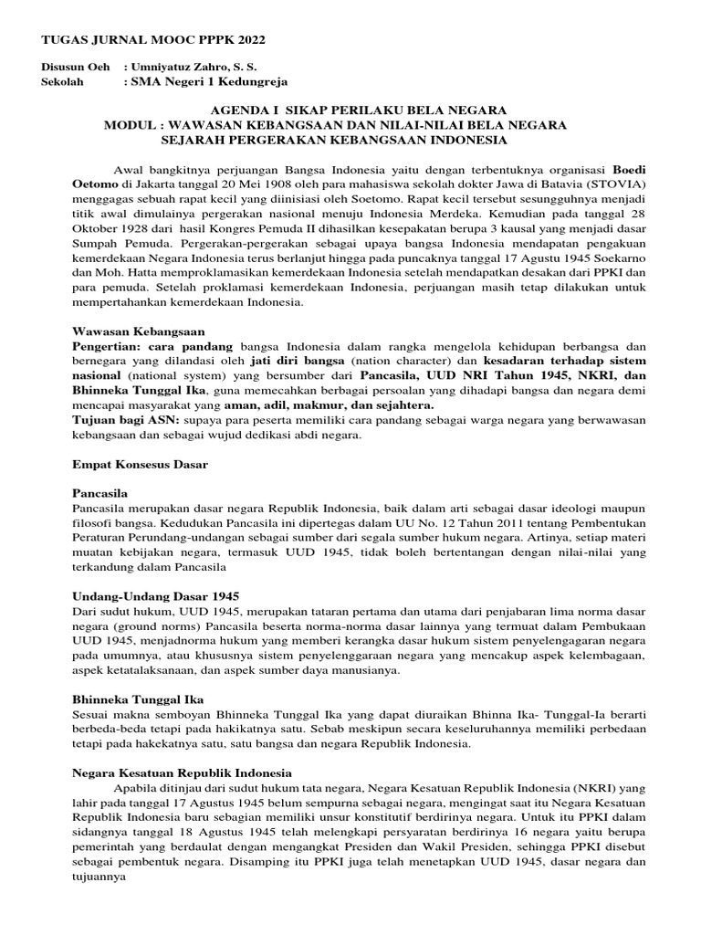 Jurnal MOOC Nia | PDF | Politik