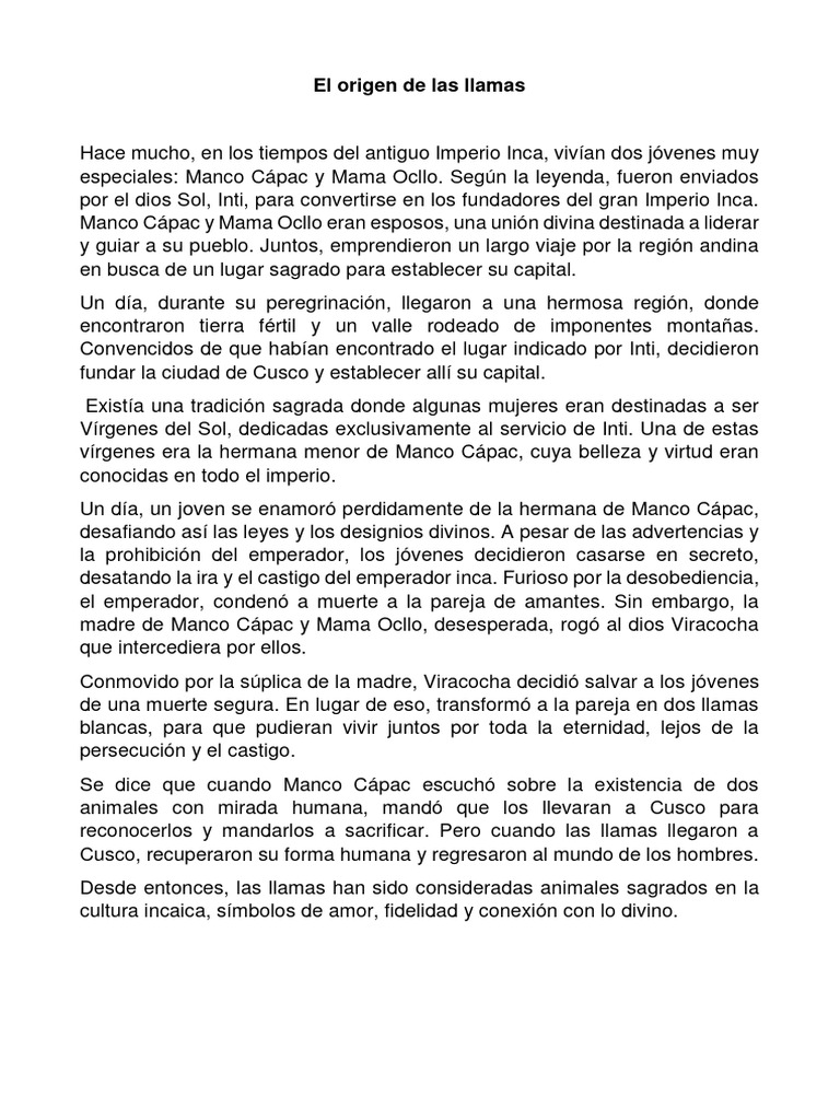 El Origen de Las Llamas | PDF