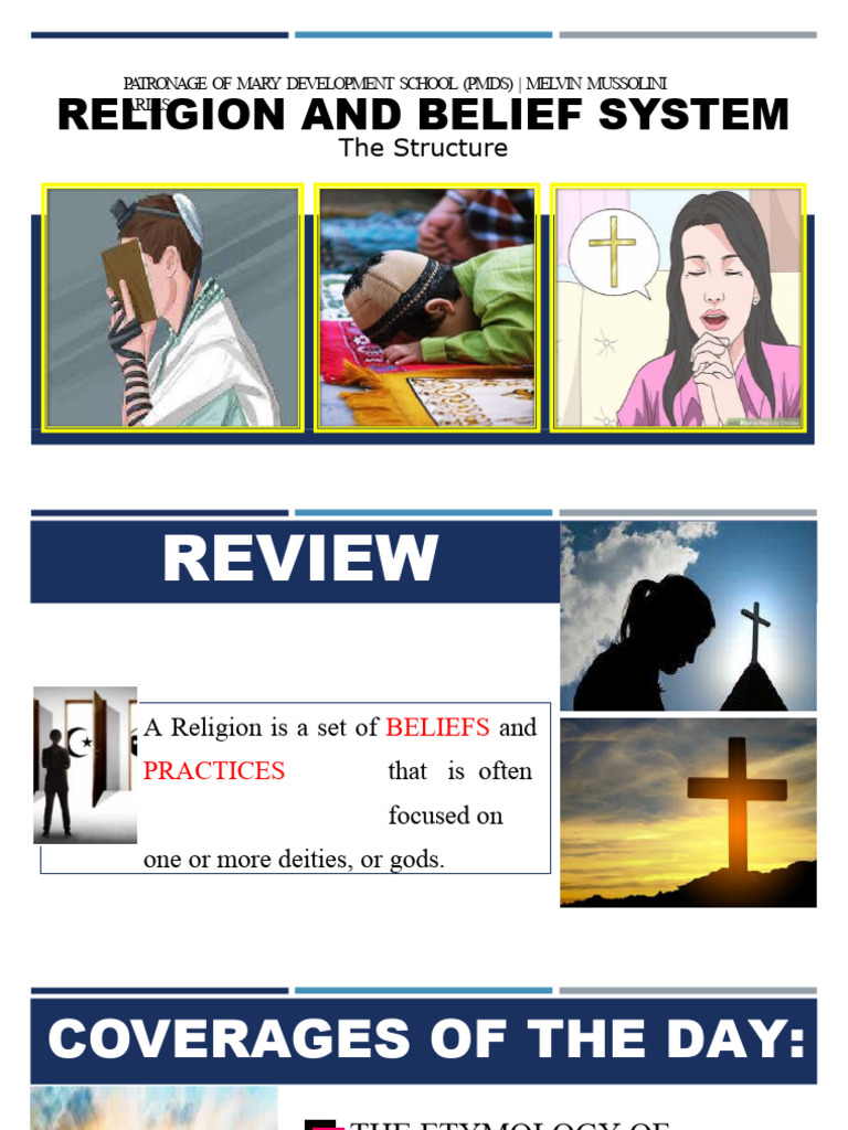 Religion Lesson2 181005063352 | PDF | Faith | God
