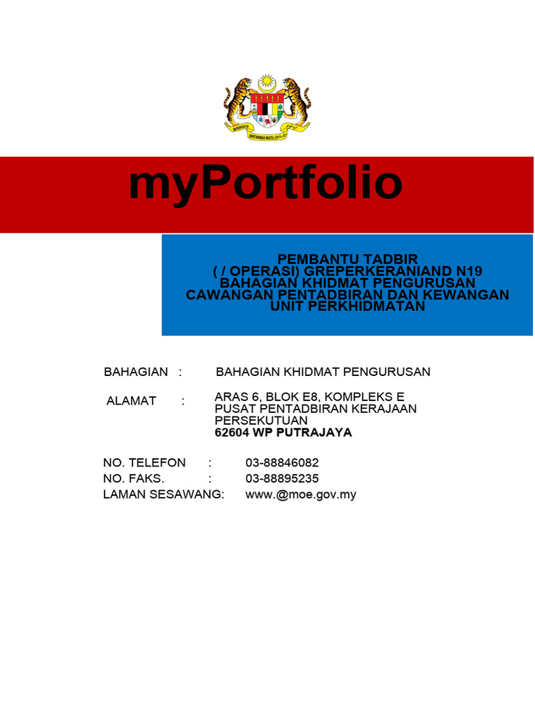 MyPortfolio PT (Po) N19 | PDF